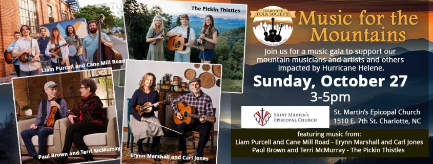 Asheville Music | Music Heritage | Blue Ridge Music Trails