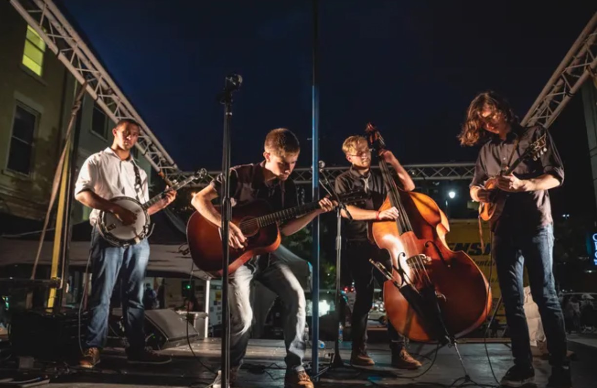 An Appalachian Evening: Liam Purcell and Cane Mill Road - Blue Ridge ...